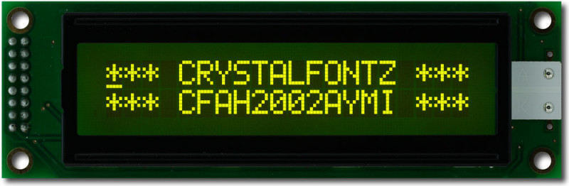 DDRAM - Crystalfontz LCD Glossary
