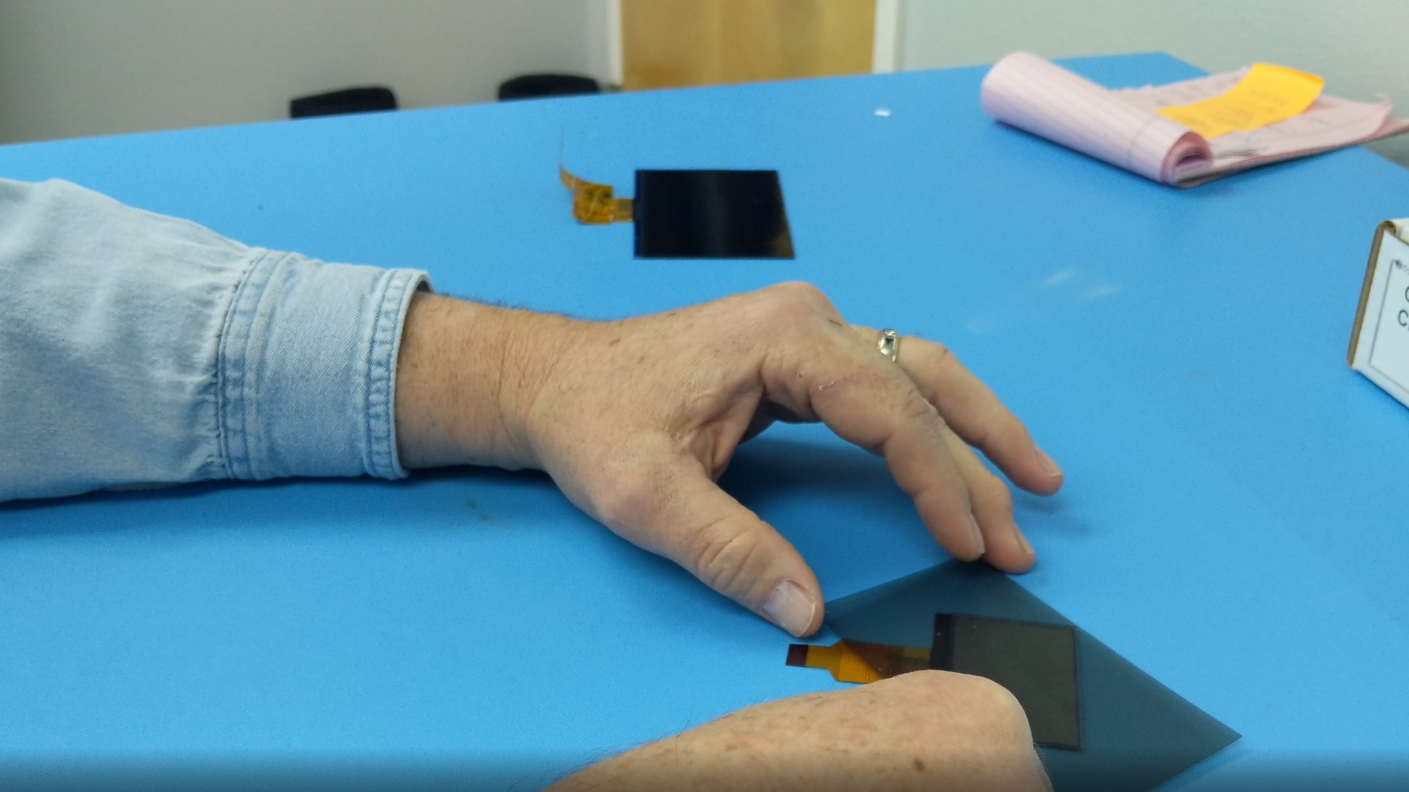 Transparent Display: How to Hack Together Your Own Transparent Display