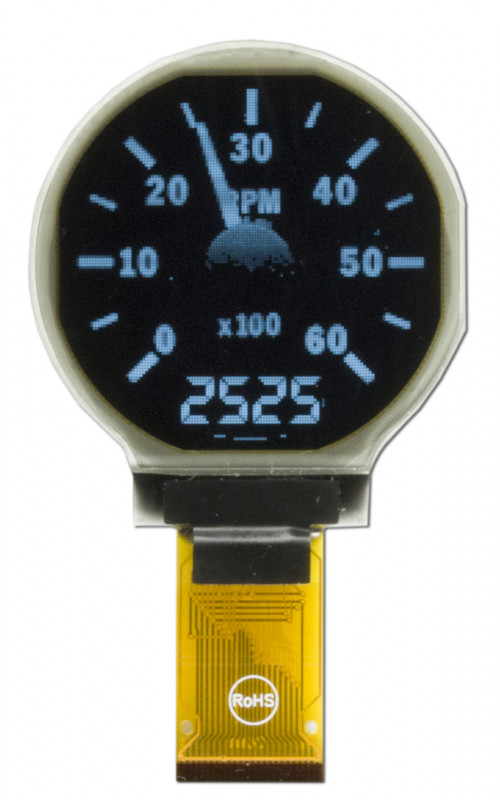 New Product Alert: Round OLEDs