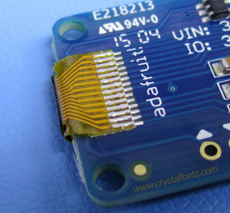 FAQ: Hot Bar Soldering for TAB or COF Style LCD Modules