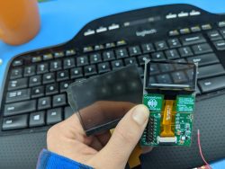 Transparent Display: How to Hack Together Your Own Transparent Display