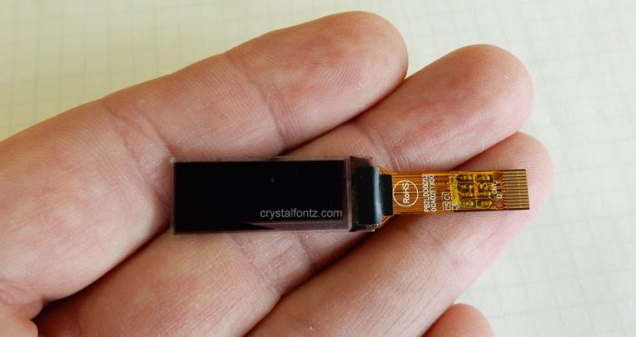 OLED - Crystalfontz LCD Glossary