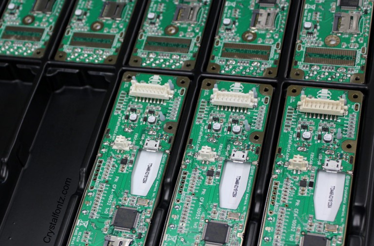 Behind The Scenes: LCD Production Line