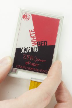 New Product Alert: 3-color ePaper displays