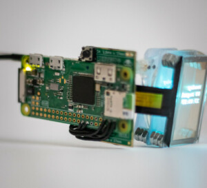 Transparent OLED Smart Glasses