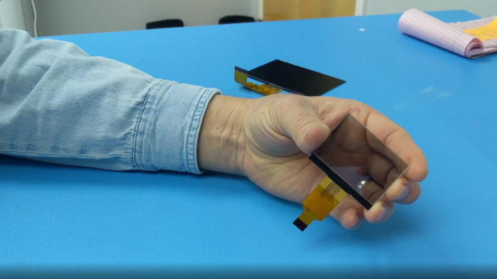 Transparent Display: How to Hack Together Your Own Transparent Display