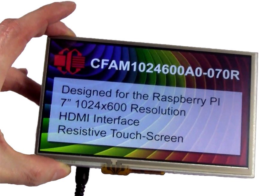 7" HDMI Raspberry PI TFT Display