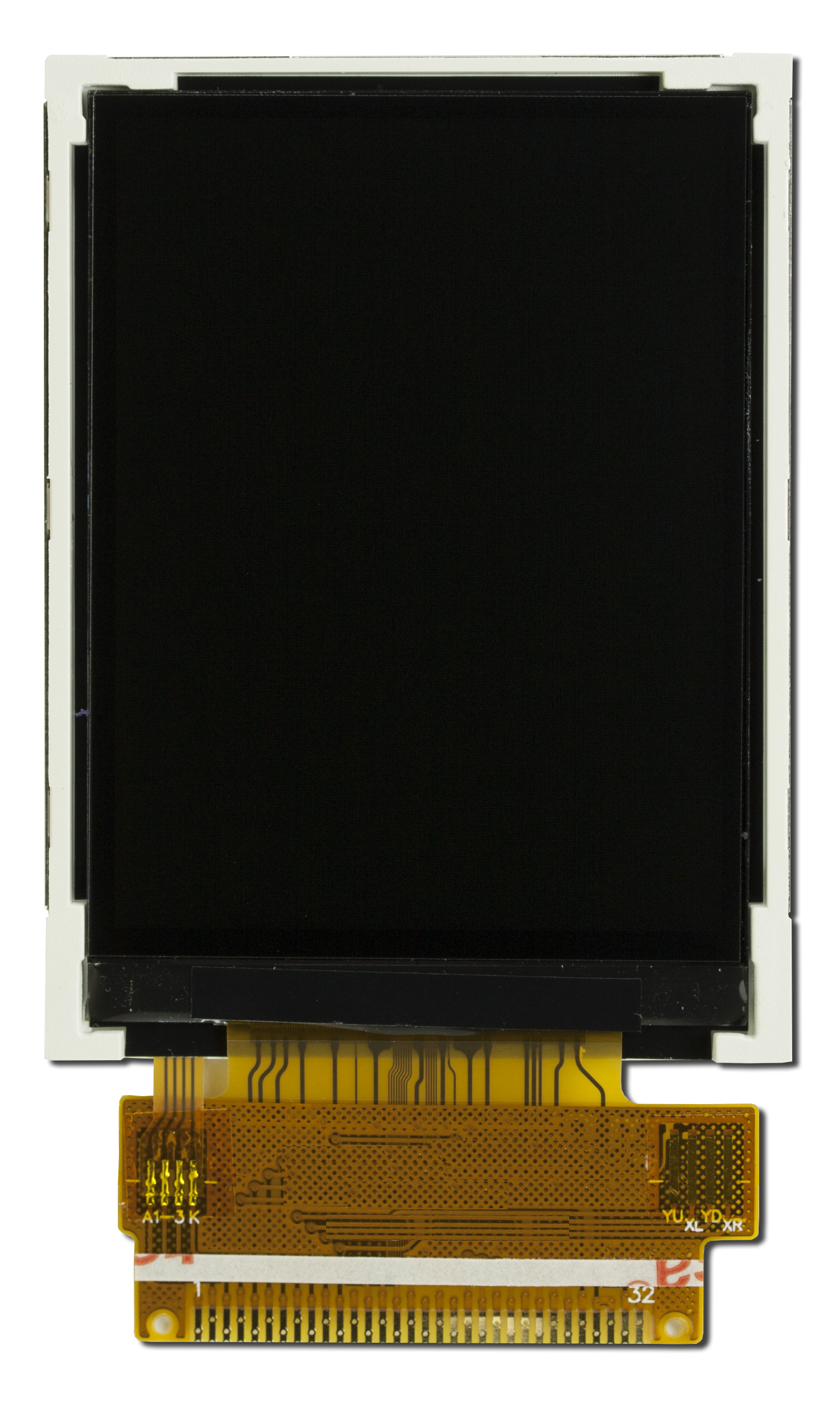 240x320 Full Color TFT Display from Crystalfontz