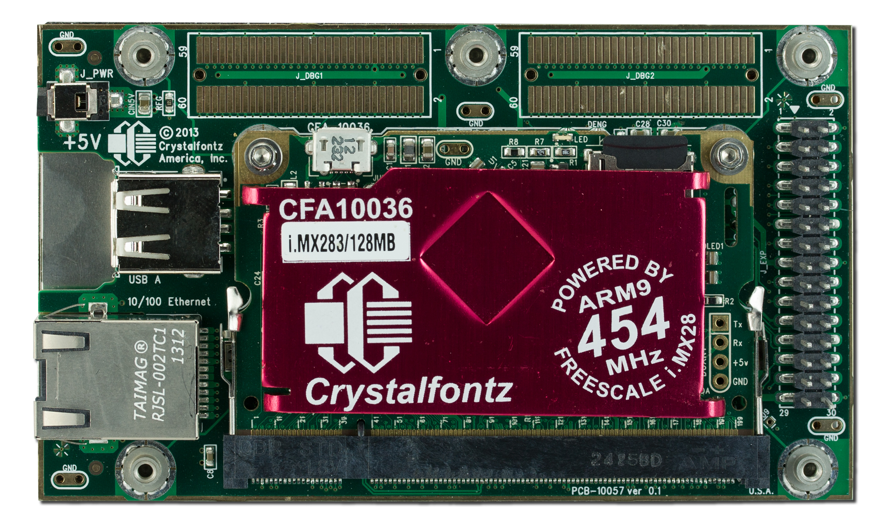 4.3" 480x800 Touch Screen Linux SOM (CFA920TS)