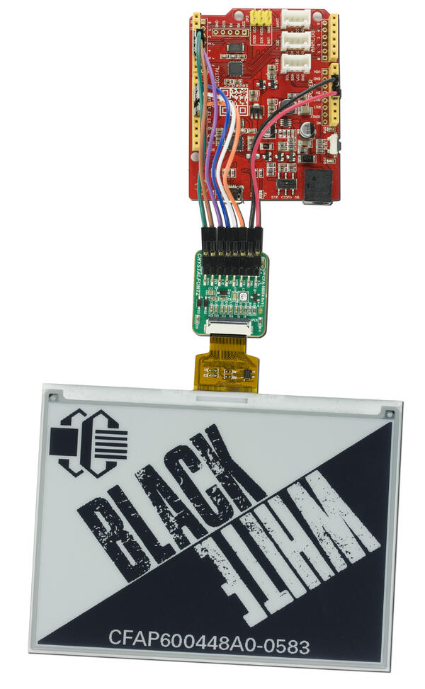 5.83 inch ePaper display from Crystalfontz