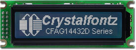Multi-use ZIF Breakout Board from Crystalfontz