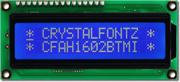 Multi-use ZIF Breakout Board from Crystalfontz