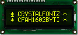 Multi-use ZIF Breakout Board from Crystalfontz