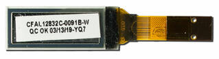 Small 128x32 Graphic OLED (CFAL12832C0091BW)