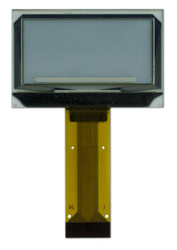 128x56 Transparent OLED Display from Crystalfontz