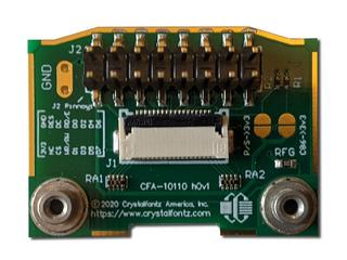 LCD Breakout Board from Crystalfontz